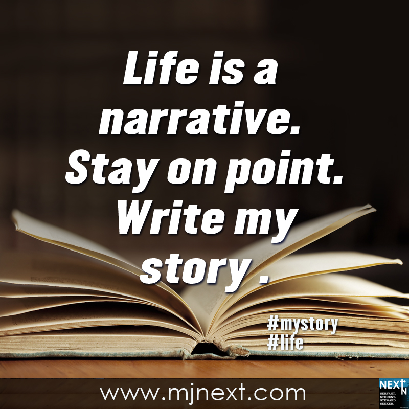 Life is a Narrative - Mark Johnson