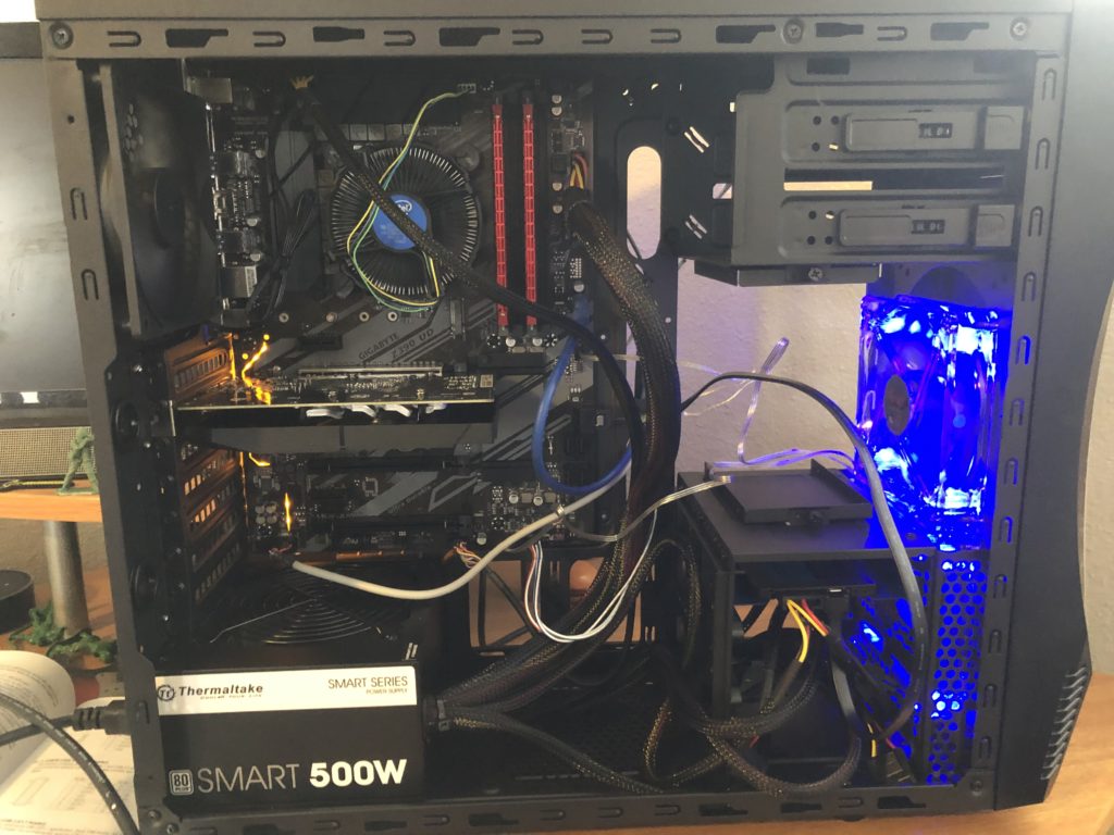 2019 Custom Gaming Desktop Build - Mark Johnson