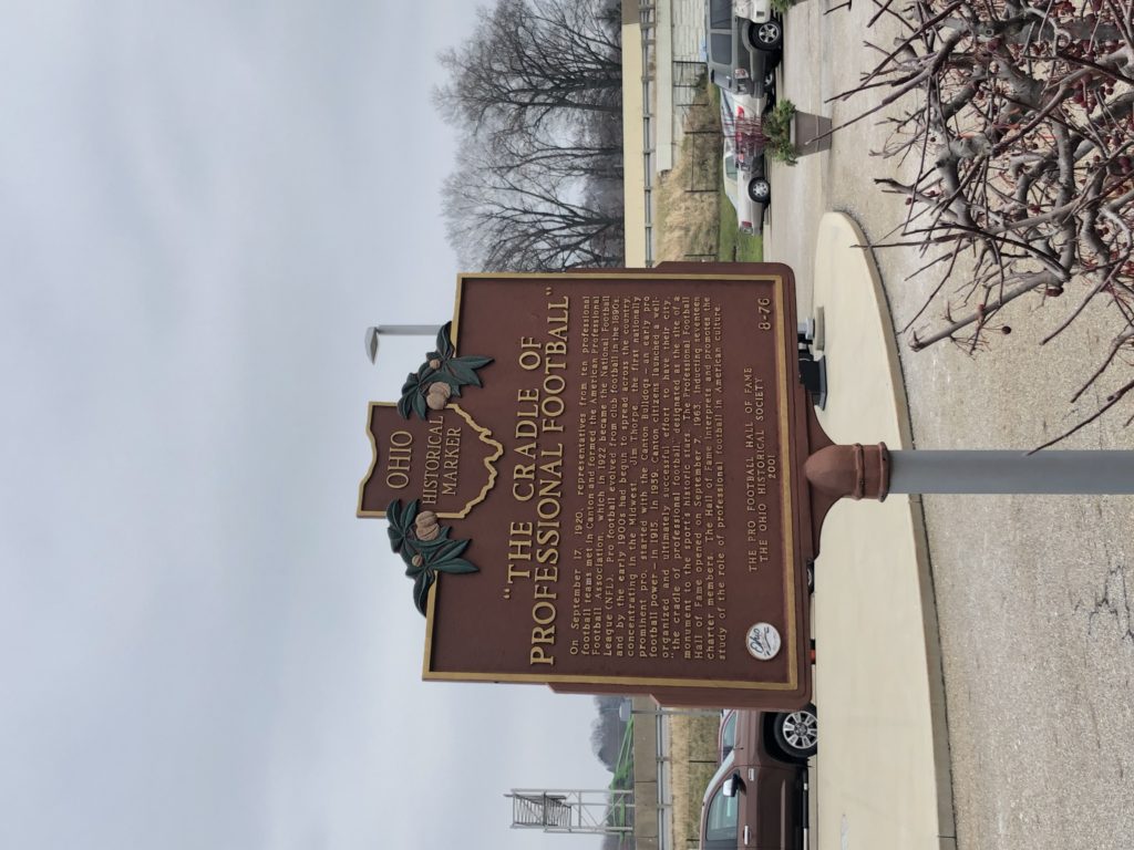 Pro Football Hall of Fame - Mark Johnson