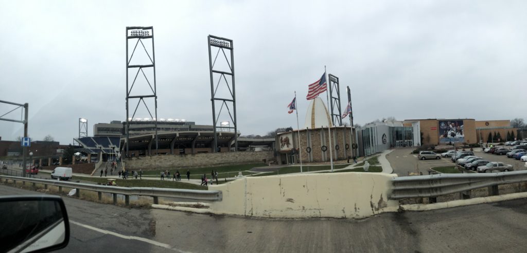 Pro Football Hall of Fame - Mark Johnson