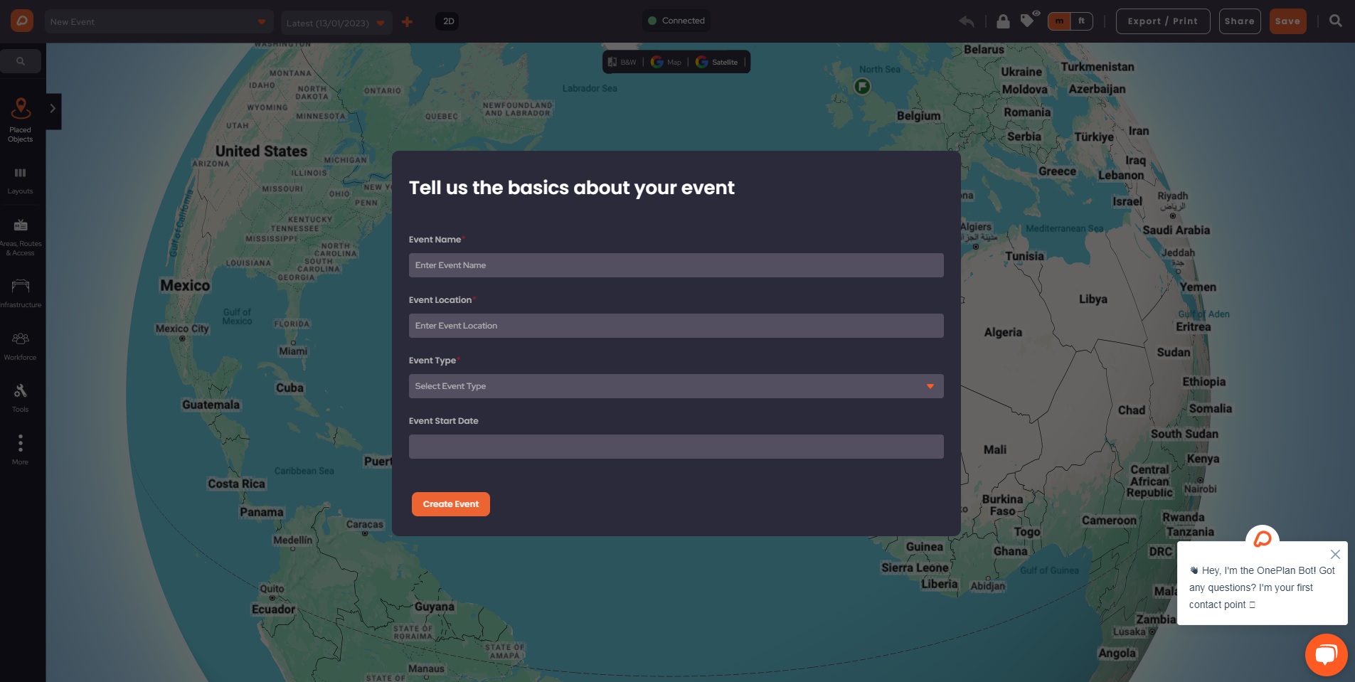 Map, Design and Plan Events with ONE PLAN - Mark Johnson